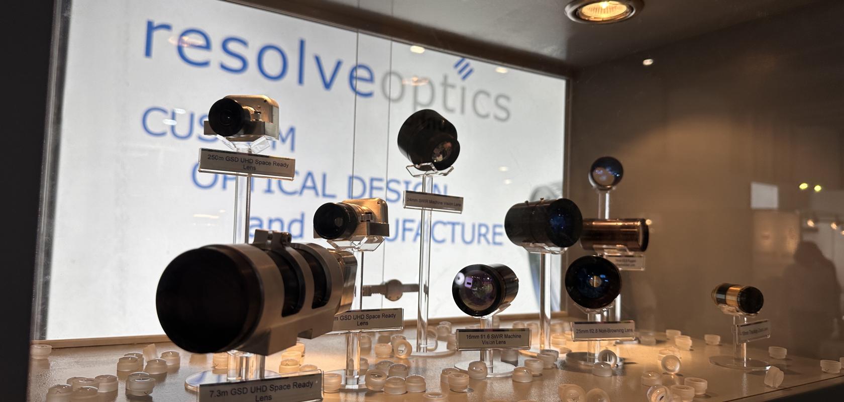 VISION 2024: Exemplary lens design aids the race into space | Imaging and Machine Vision Europe